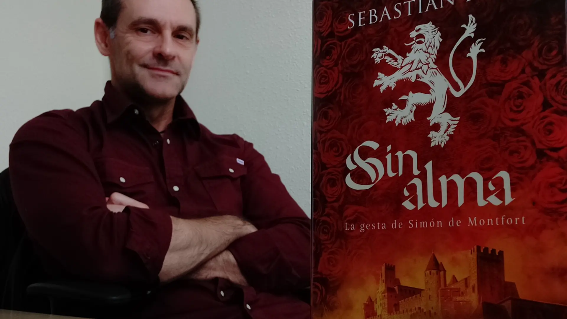 Sebastián Roa se adentra en la cruzada contra los cátaros: "A Simón de ...