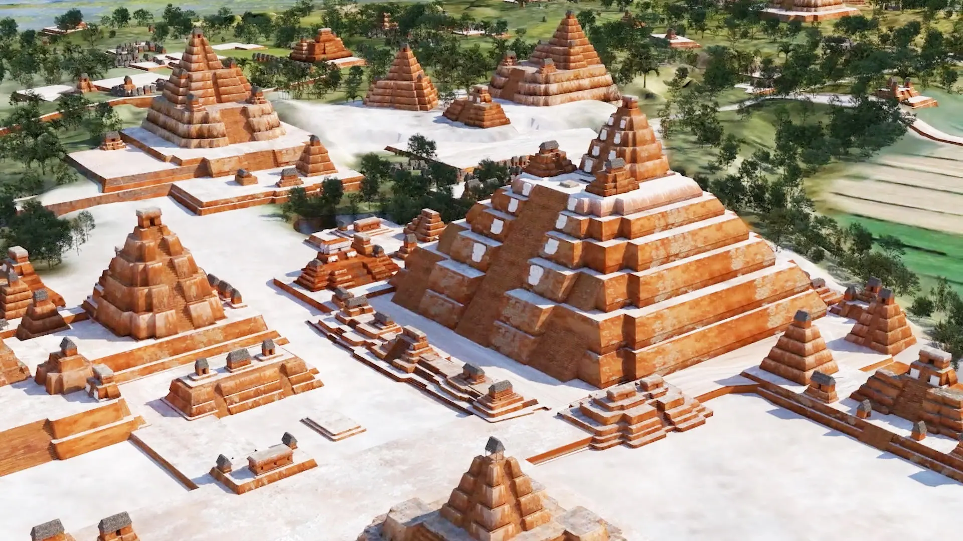 Descubiertas en el norte de Guatemala 964 ruinas mayas ocultas bajo la tierra