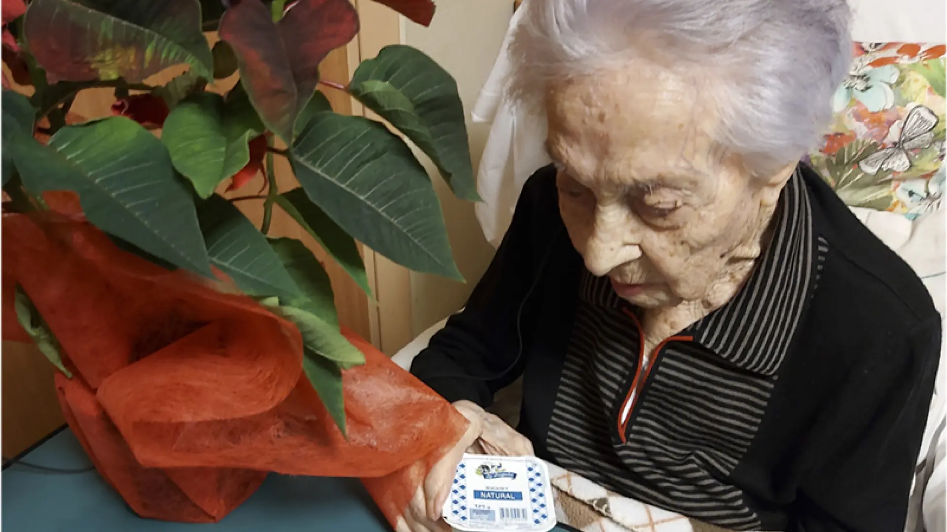 María Branyas, la anciana española de 115 años, es la persona más longeva del mundo