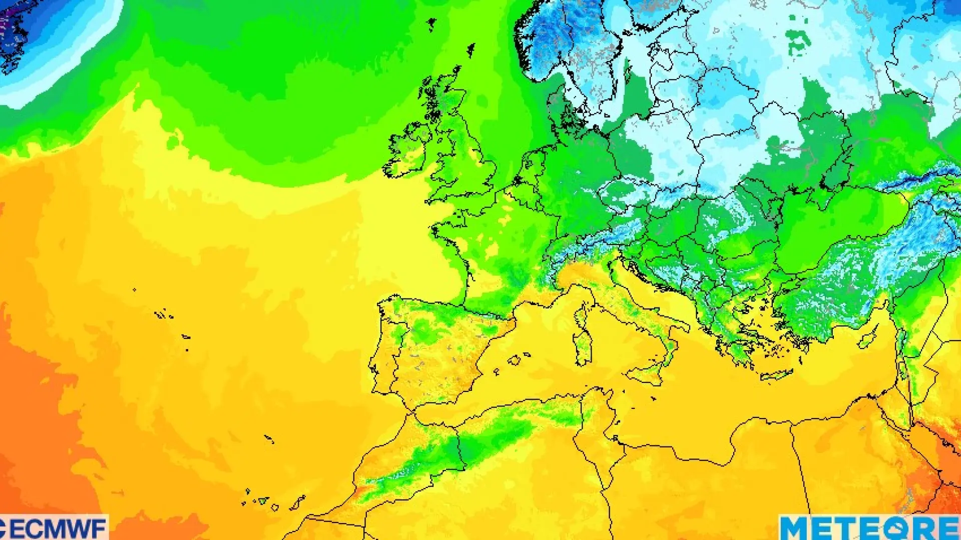Llegan los "días de la cebolla": qué zonas tendrán hasta 20 grados de ...