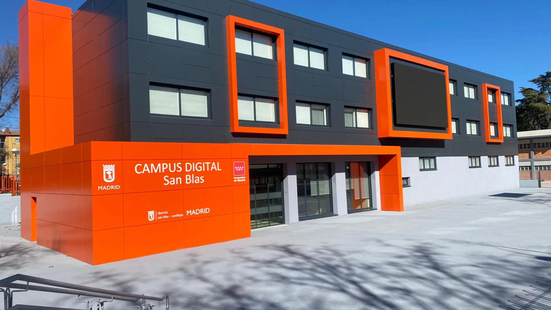 San Blas estrenará en mayo un Campus Digital donde se formarán más de 2.000 alumnos