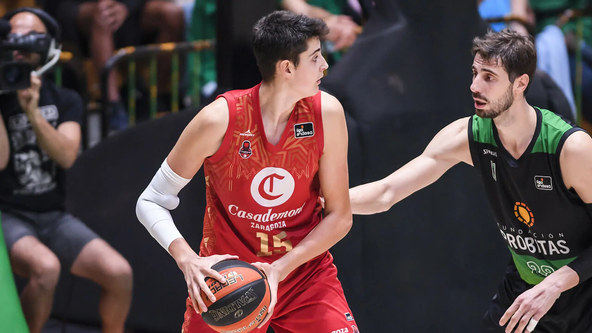 Aday Mara, la perla del baloncesto español, a la conquista de la NBA