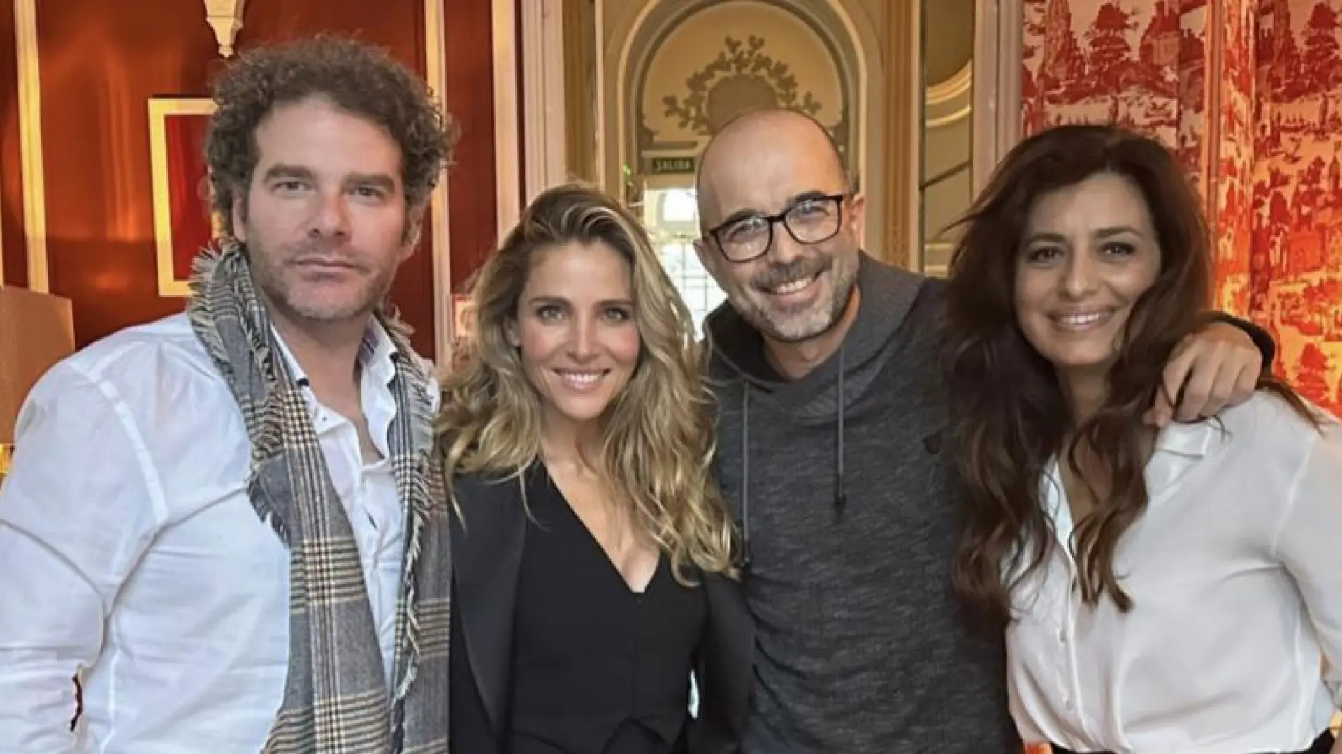 El reencuentro de Elsa Pataky y sus "amigos" de 'Al salir de clase' 20 ...