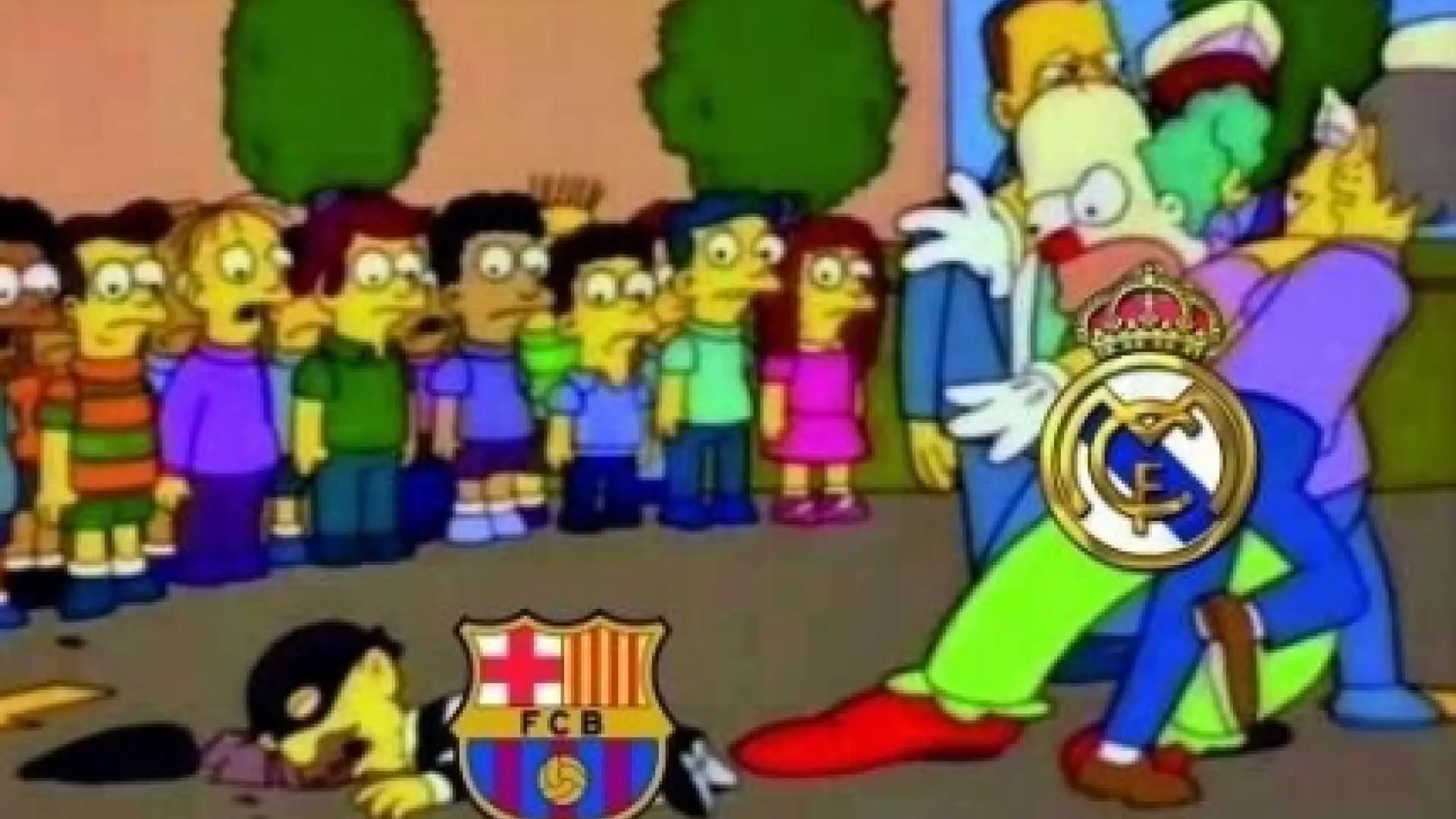 Los memes del 'clásico' de Copa del Rey: la batalla Gavi-Vinícius, la ...