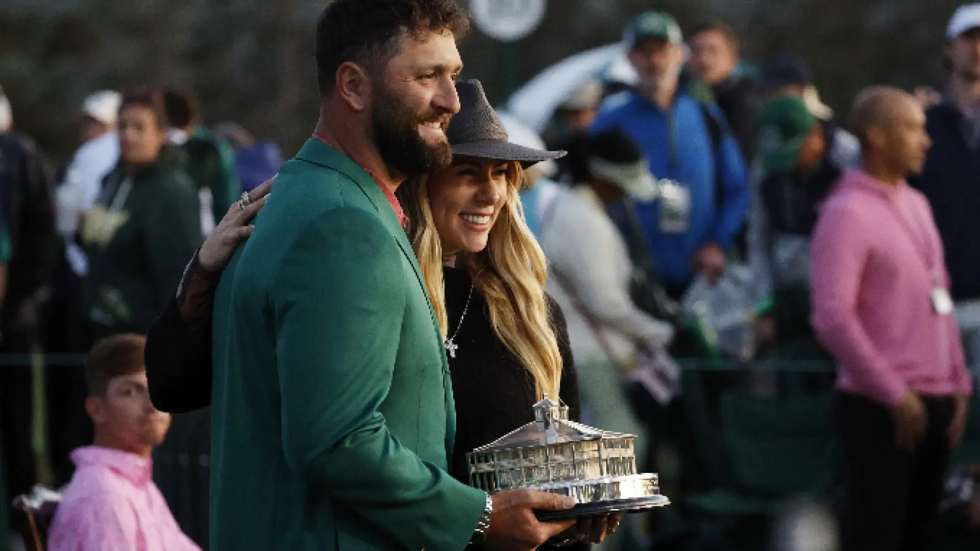 Quién es Kelley Cahill, la mujer de Jon Rahm y madre de sus dos hijos