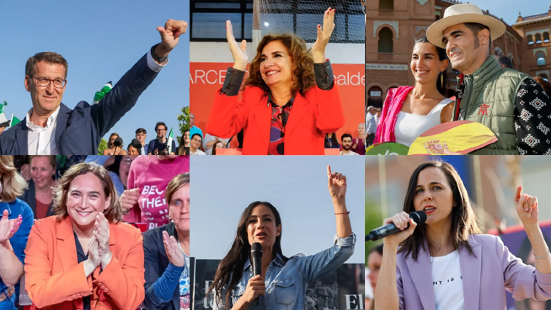 Fotos: Arranca la campaña electoral para las elecciones municipales y autonómicas de 2023 | Imágenes