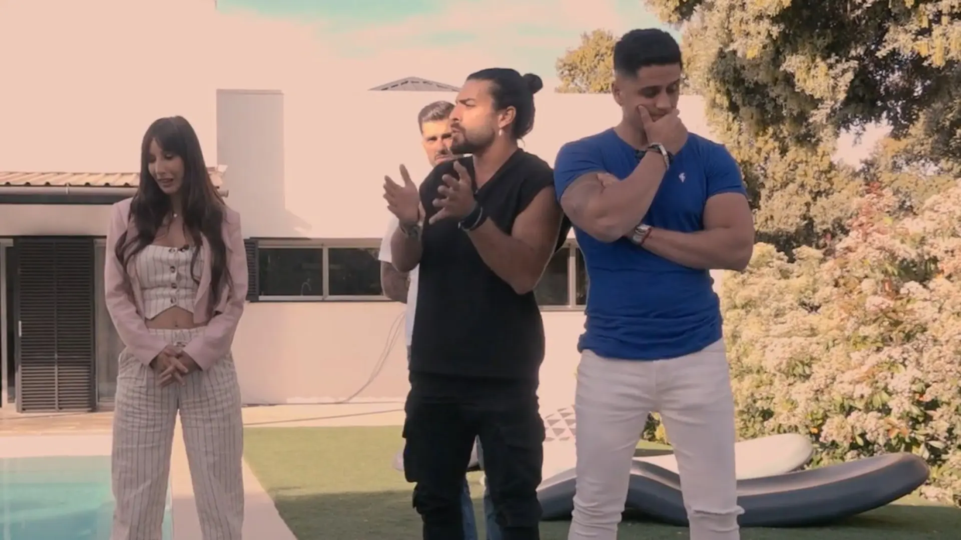 Fani Carbajo desvela las infidelidades de Christofer Guzmán y este revela que está conociendo a ...