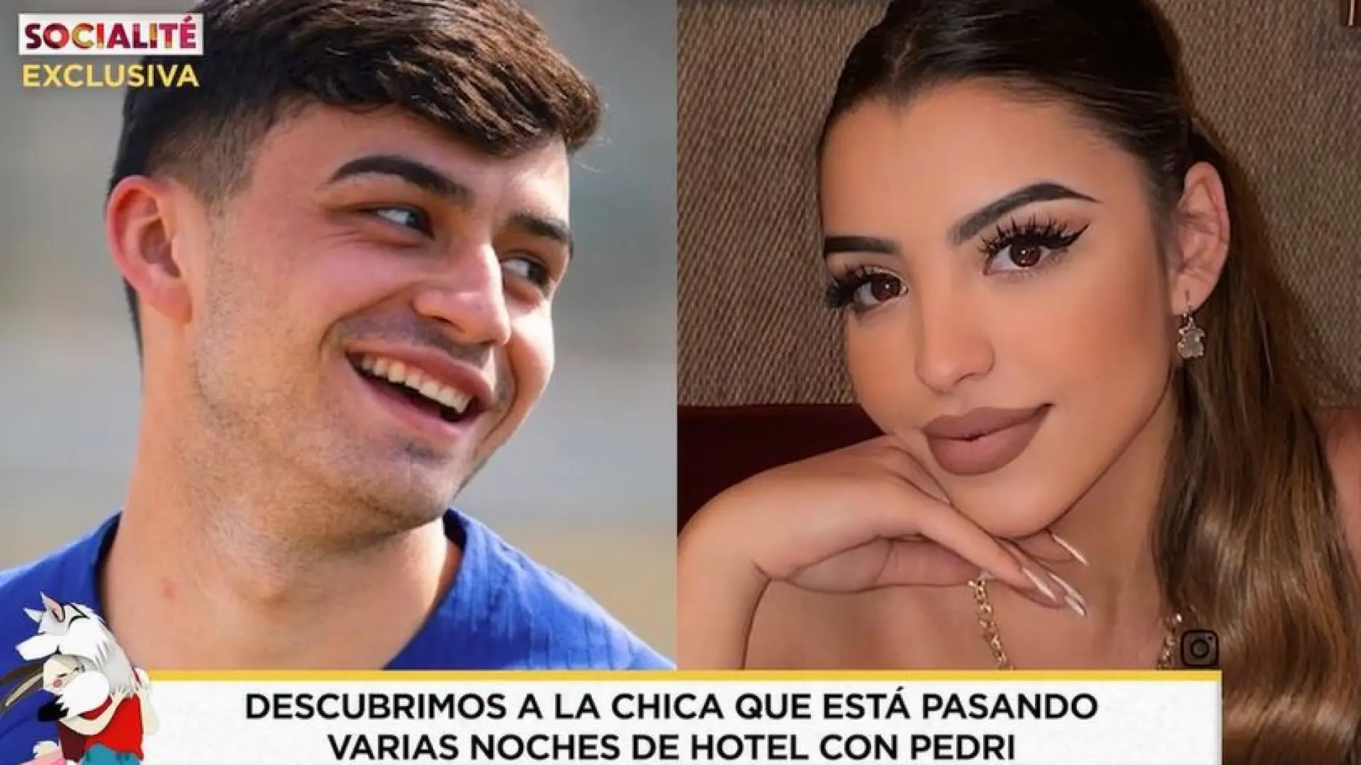 Pedri mantiene una relación secreta con la 'influencer' Lorena Ramiro