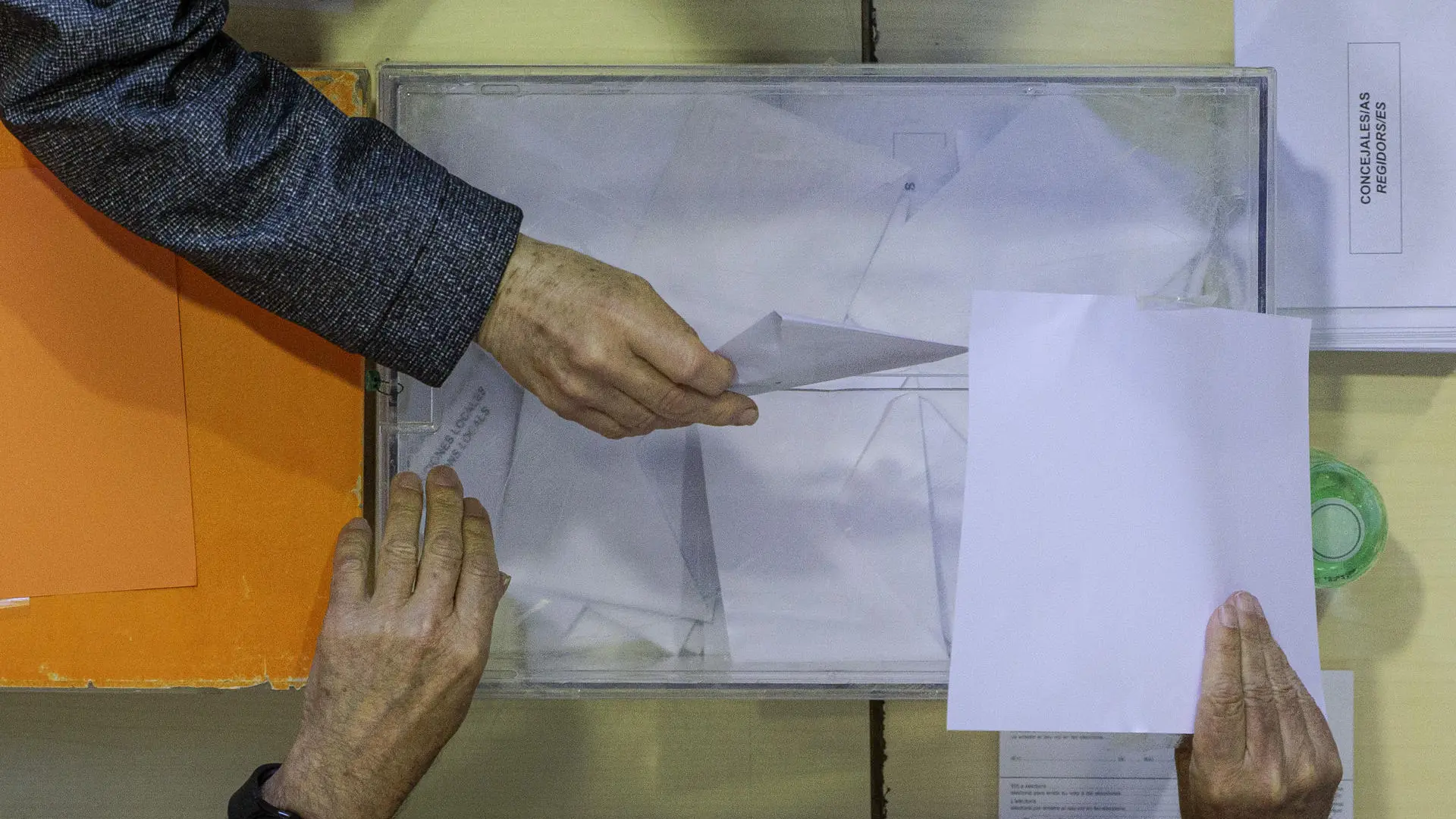 Fotos: La jornada de votación de las elecciones del 28M, en imágenes ...