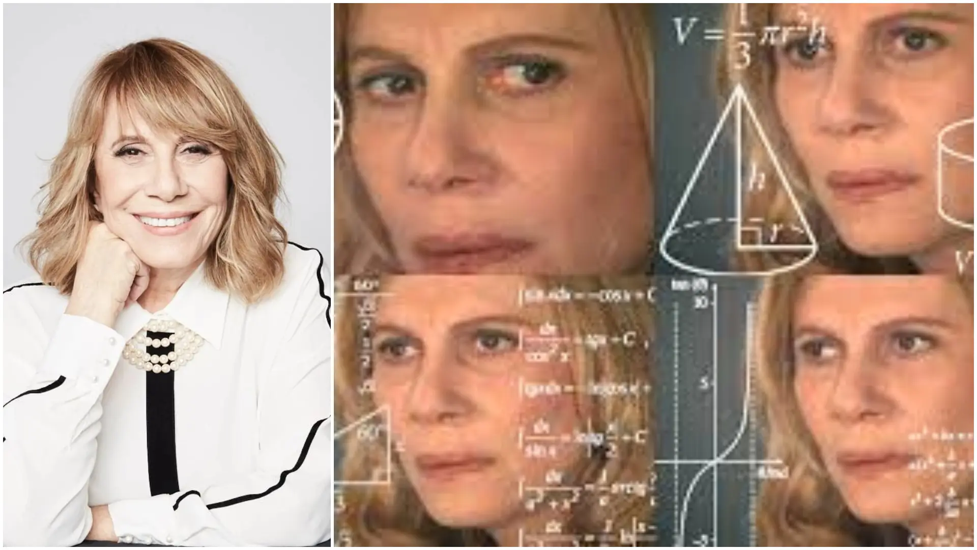 ¿Qué ha sido de la famosa protagonista del meme de la 'mujer calculando'? La actriz reaparece ...