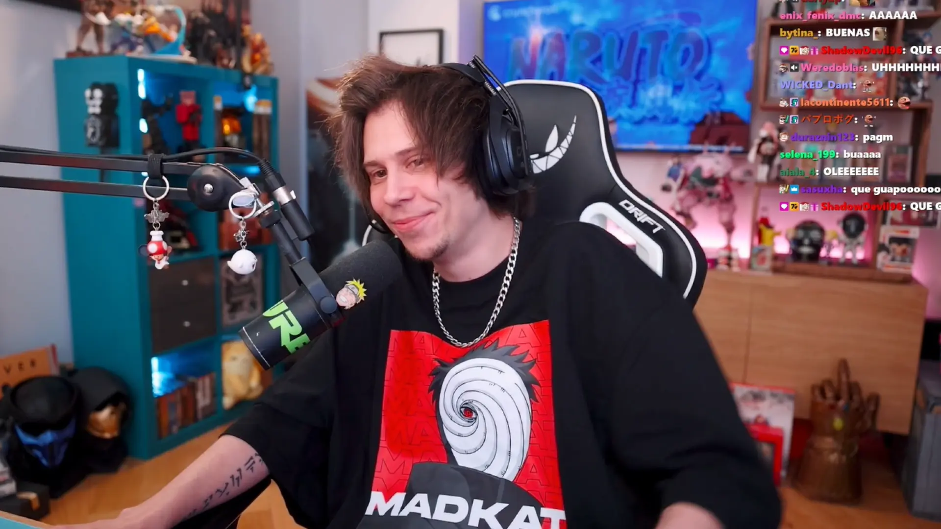 El Rubius presenta su nueva colección de ropa de Madkat en un evento ...