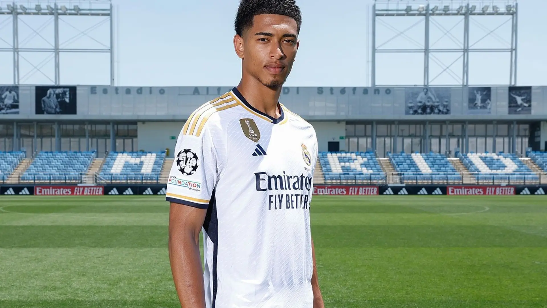 Presentación de Jude Bellingham con el Real Madrid, en directo