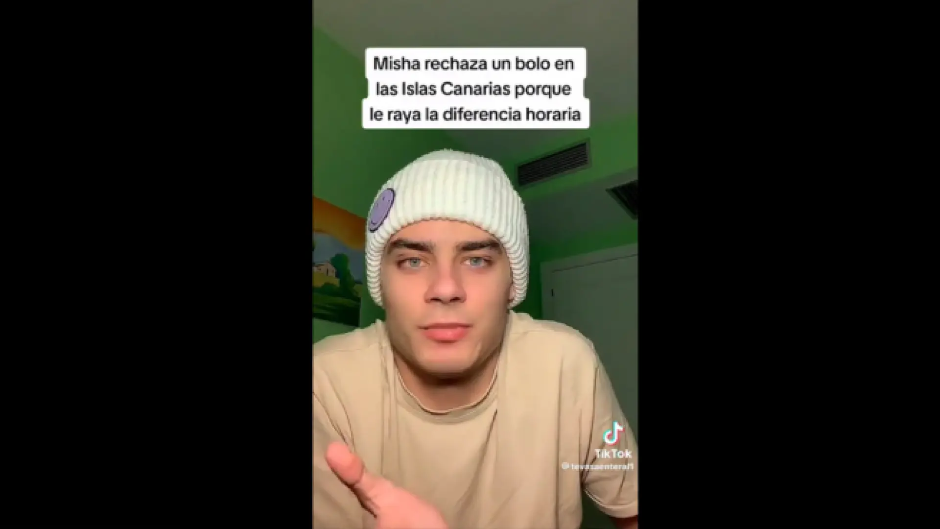 El 'tiktoker' Misha explica el motivo por el que no va a las Islas ...