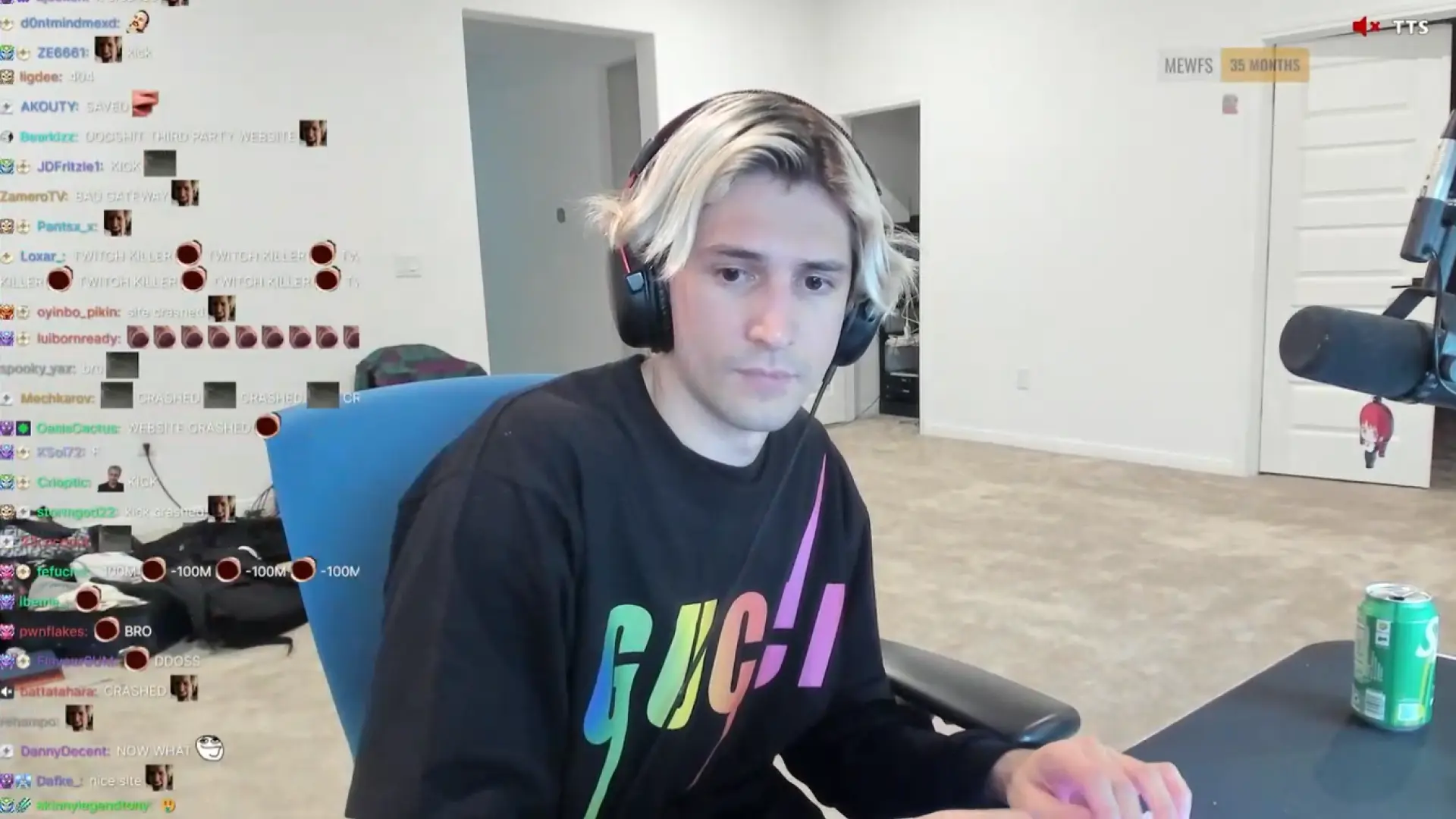 El 'streamer' xQc se muda a Kick por 100 millones con la promesa de 'libertad' y se encuentra ...