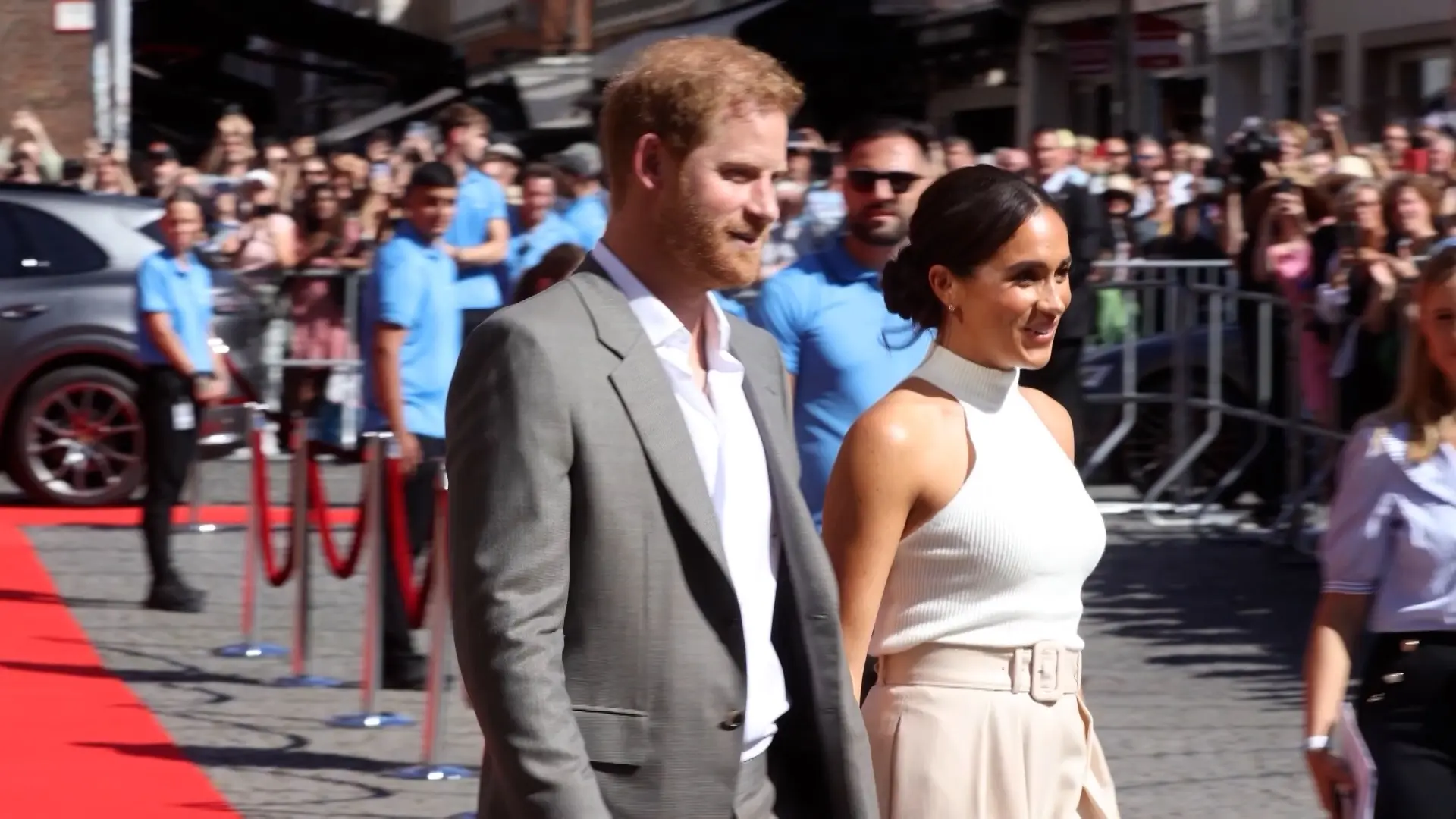 Harry y Meghan Markle acallan los rumores de divorcio en su última aparición pública