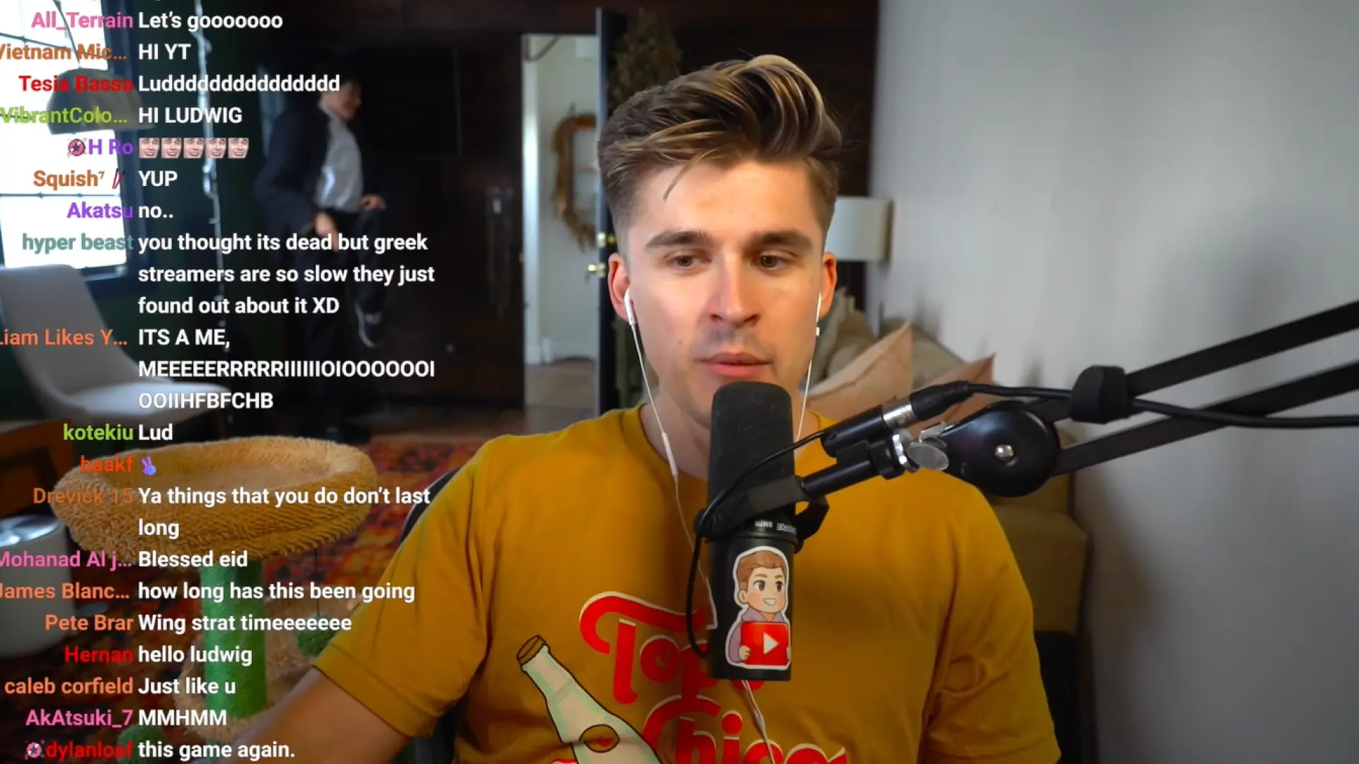 Quién es Ludwig, uno de los 'streamers' más exitosos de Twitch que ...