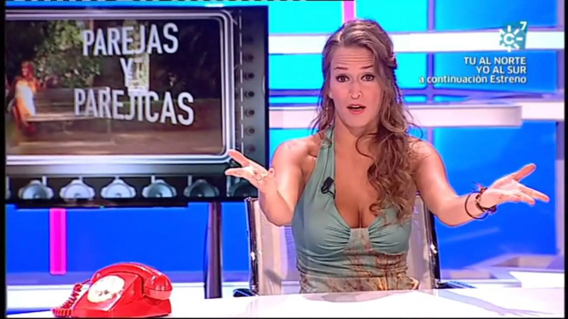 Quién es Amanda Párraga, la reportera de 'Así es la vida' desde la ...