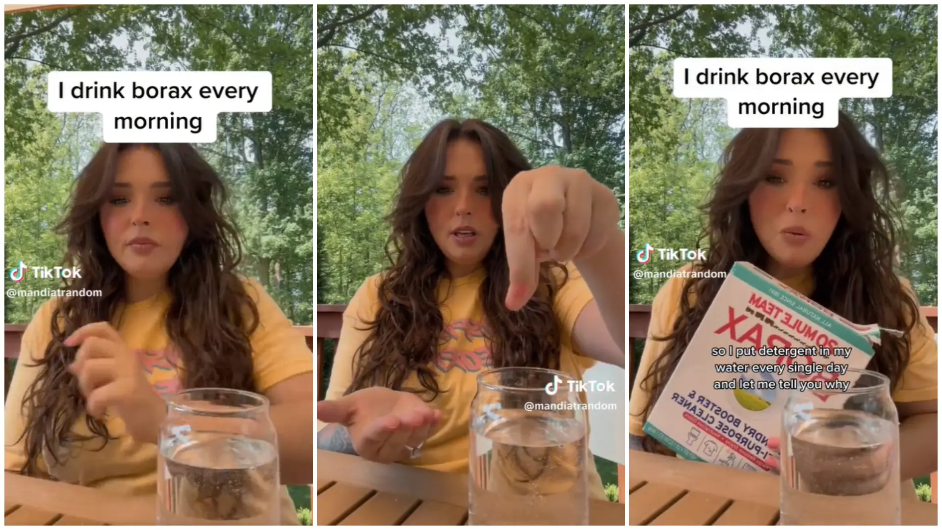 El viral y surrealista consejo de TikTok: un poco de detergente en ...