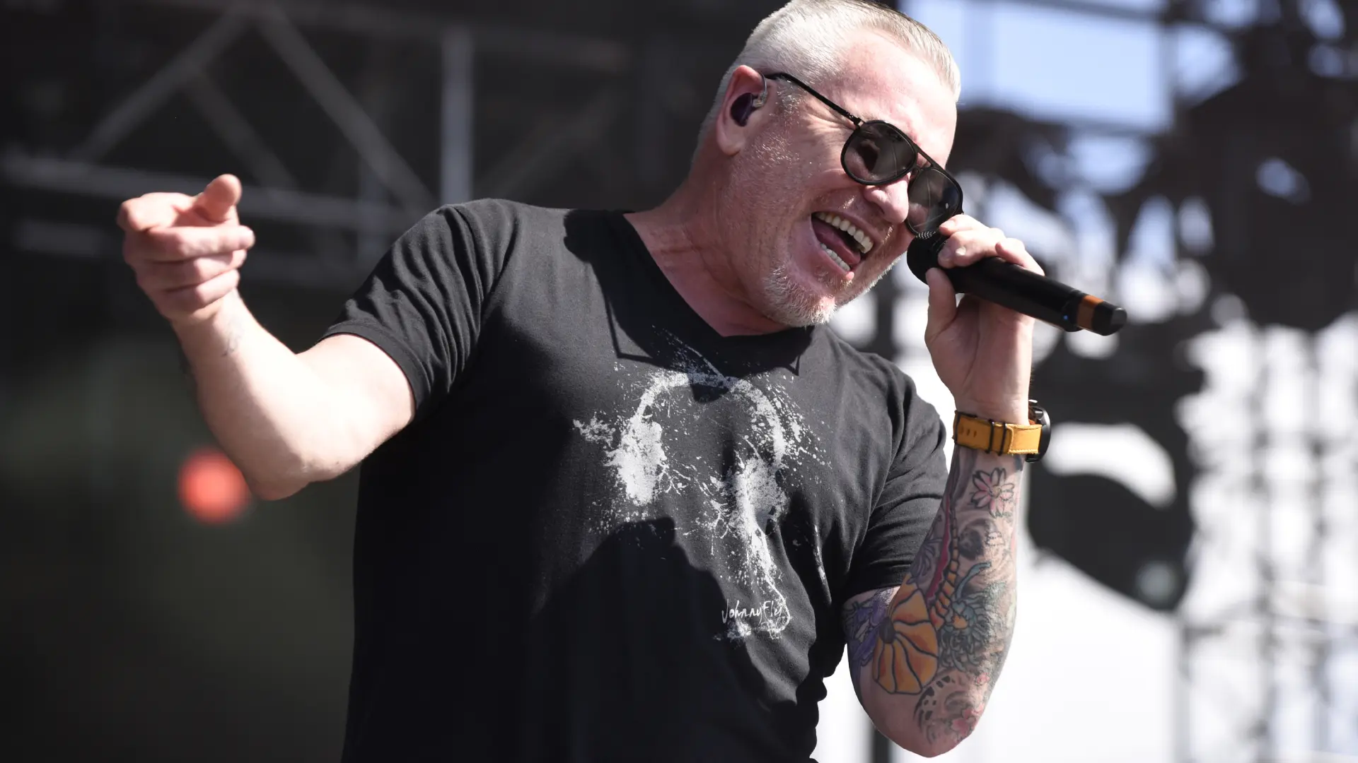 Muere Steve Harwell, vocalista y fundador de la banda Smash Mouth, a ...