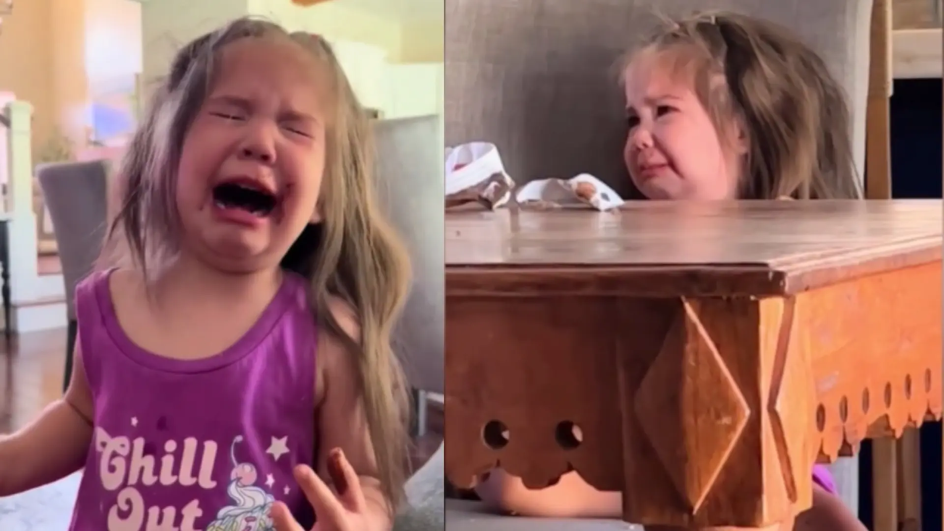 Vídeo: Lluvia de emociones con la película Lilo y Stich: Una niña llora ...