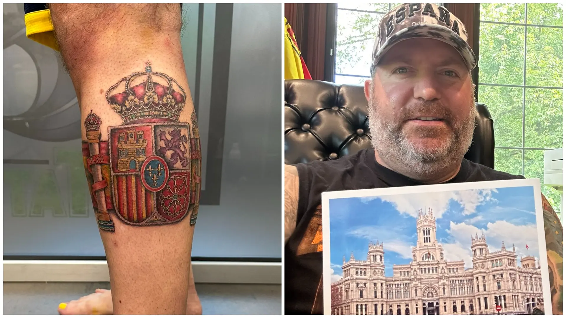 Larry Shy, el 'influencer' obsesionado con España, presume de su último ...