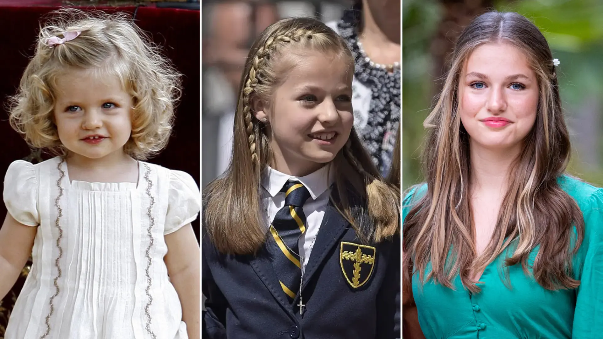 Fotos: Los 18 años de la princesa Leonor, en imágenes | Imágenes