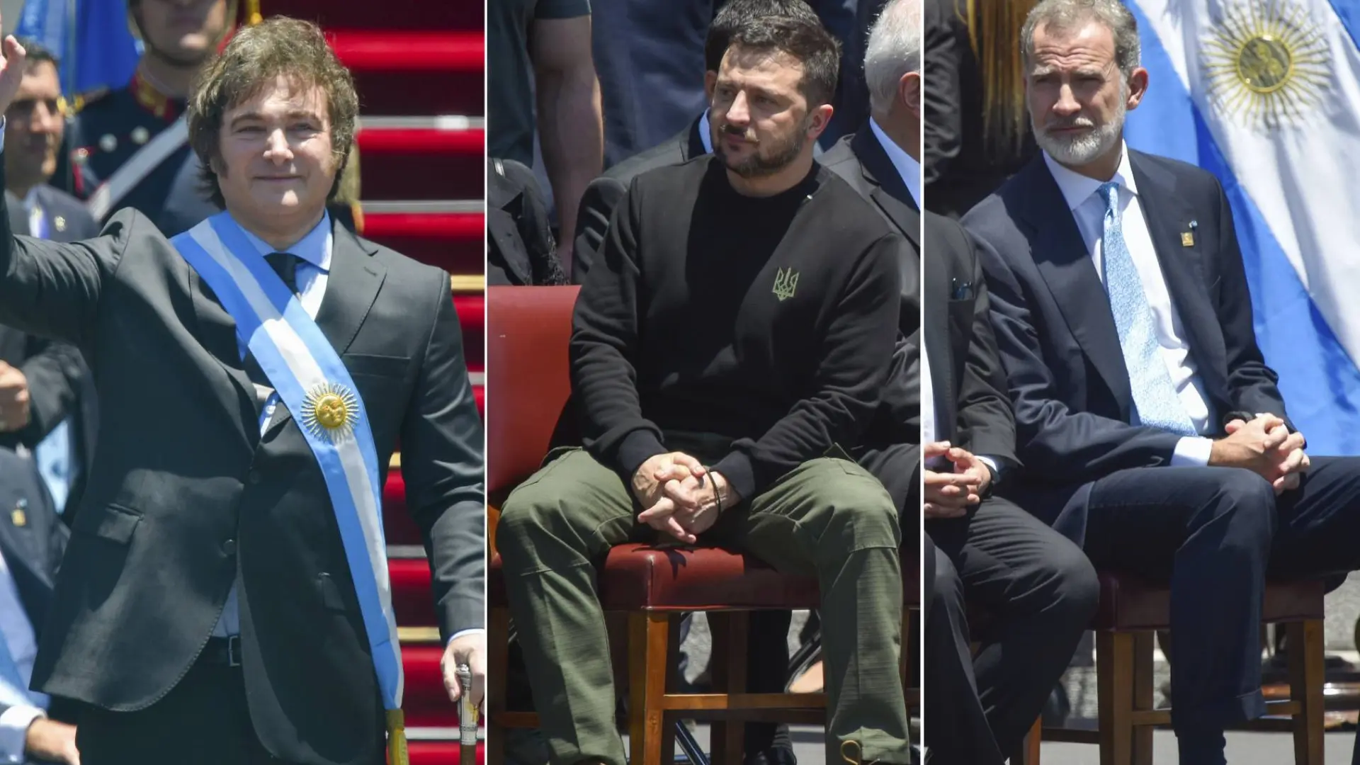 Fotos: Así se ha vivido la jura de Javier Milei como presidente de ...