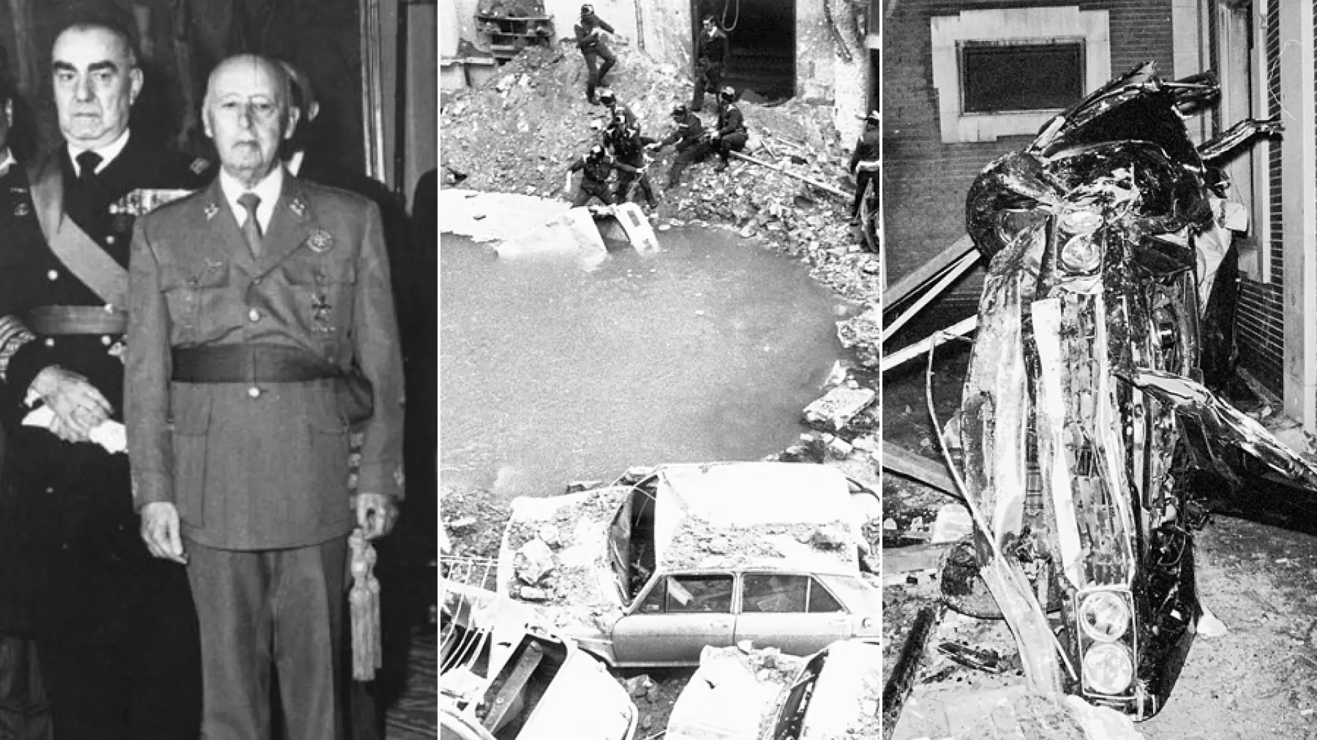 Fotos: 50 años de la muerte de Carrero Blanco: el asesinato que pudo ...