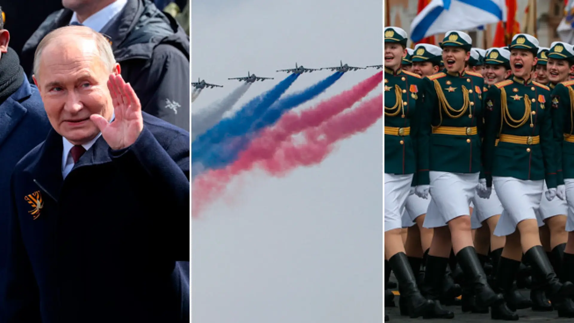 Fotos: Rusia celebra su Día de la Victoria marcado por el poder ...