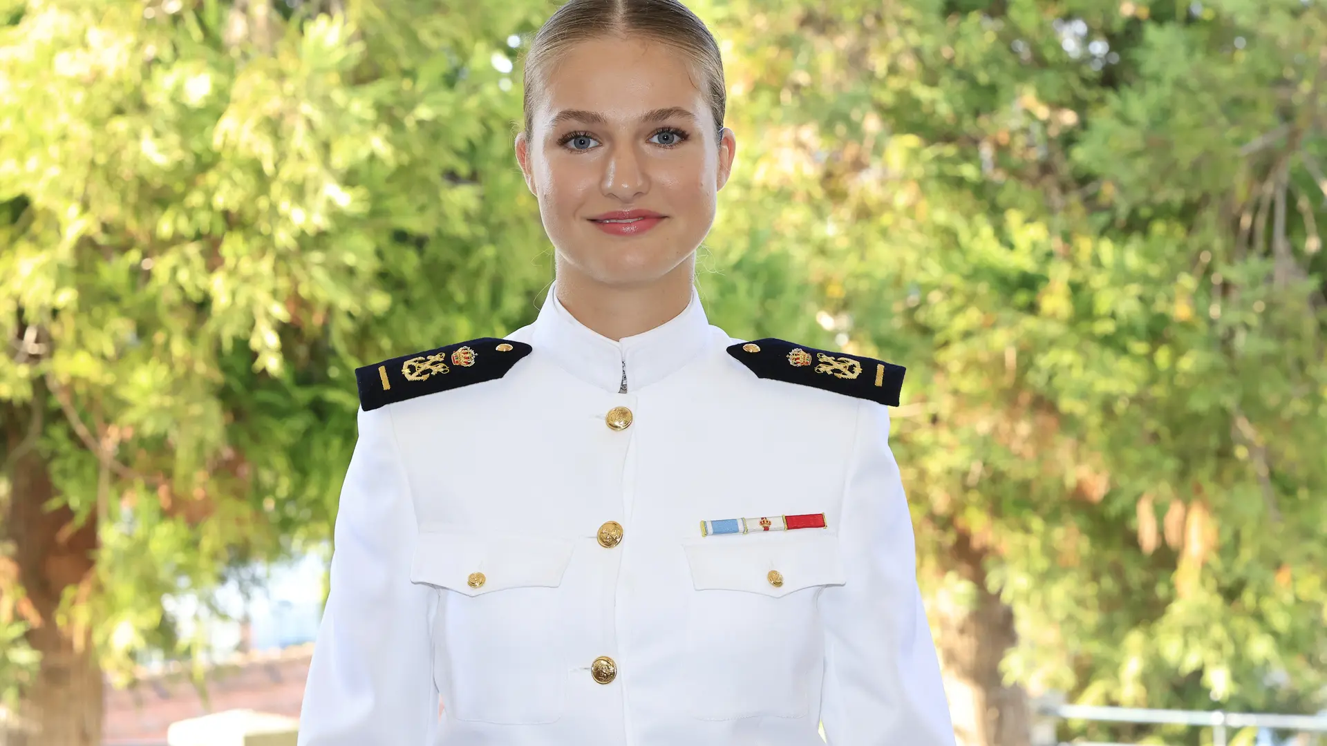 Foto: Princesa Leonor | Las mejores imágenes de la princesa Leonor como guardamarina de la Armada