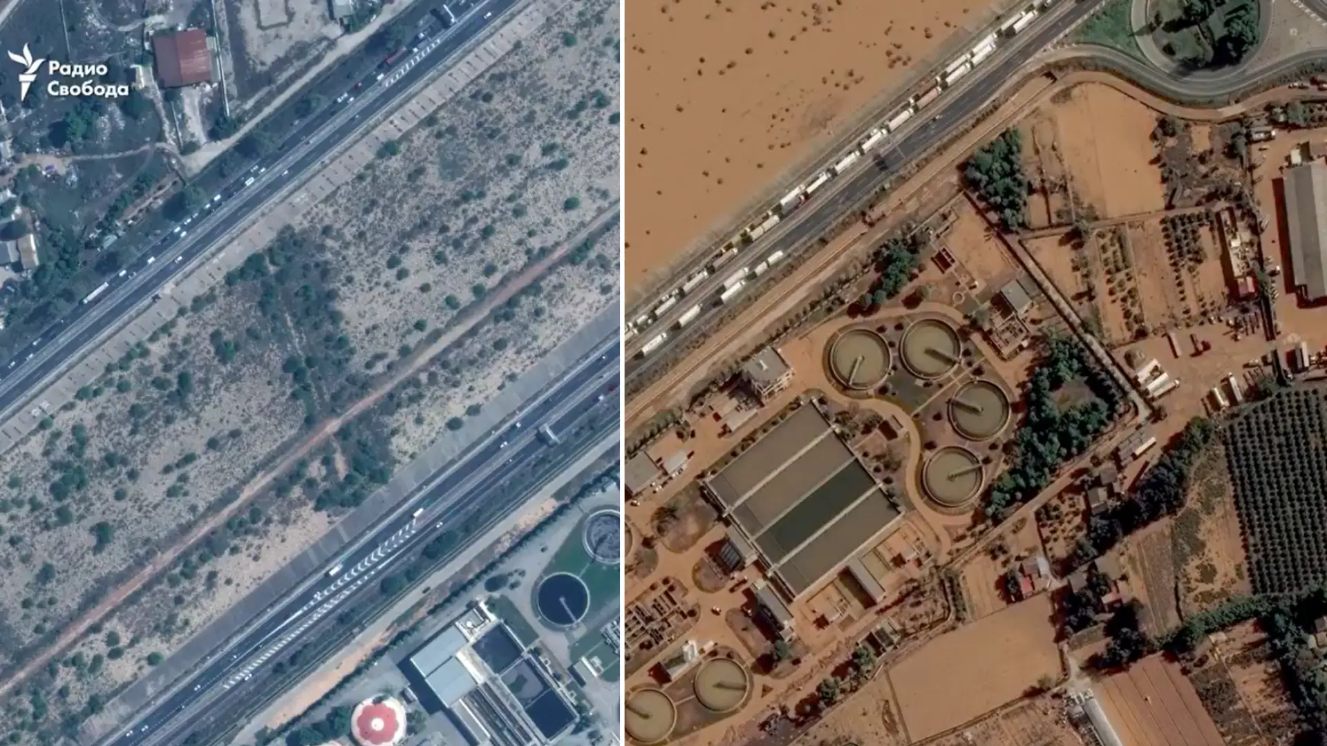 Fotos: Las impactantes imágenes desde el cielo del antes y el después ...