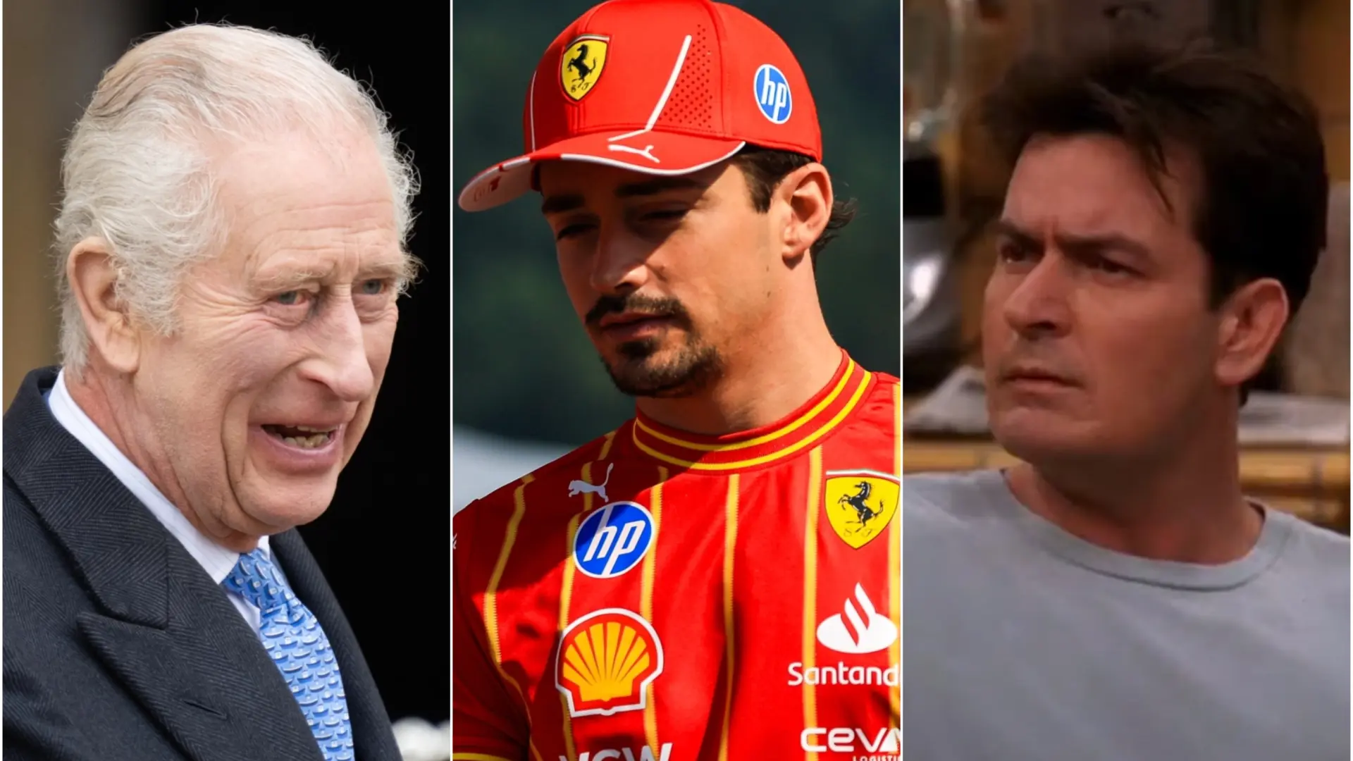 Fotos: Estos son los Charlie y Charles más famosos del mundo | Imágenes