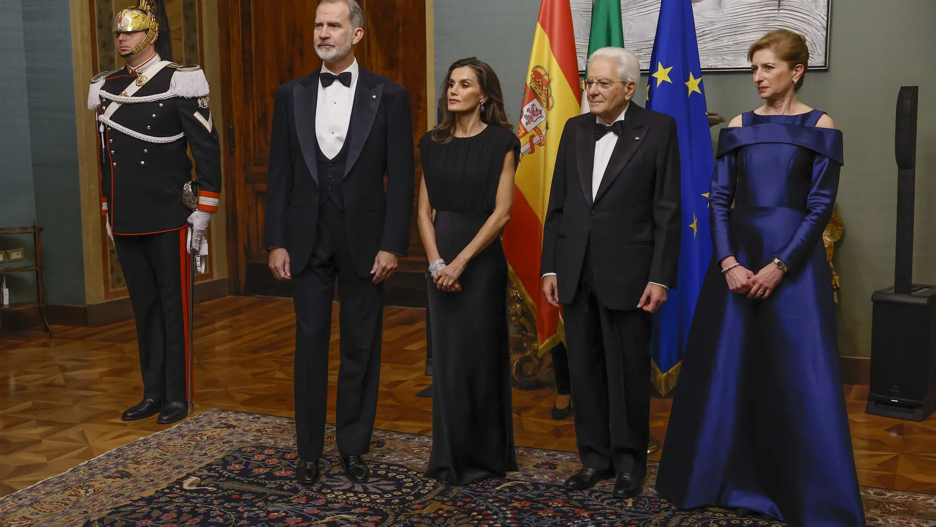 Fotos: Las fotos de cena de gala en Roma en honor a Felipe VI y la ...