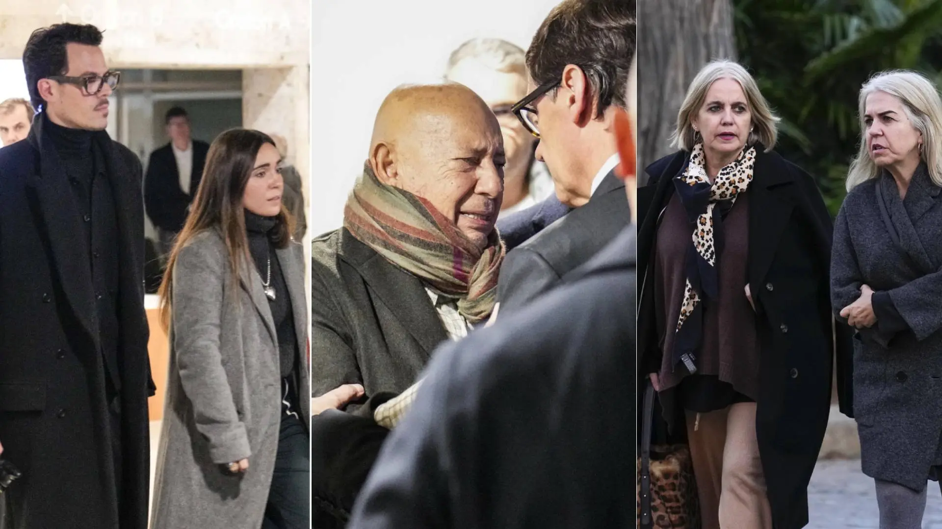 Fotos: Familiares y amigos de Isak Andic dan su último adiós al ...