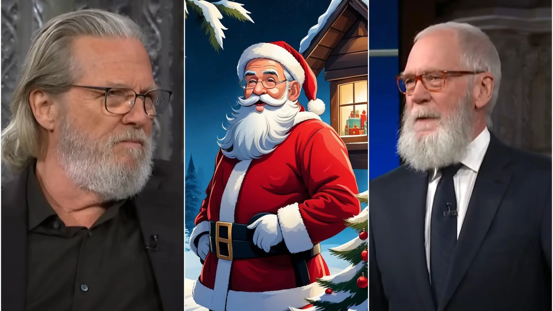 Fotos: 'Celebrities' que se parecen a Papá Noel en la vida real | Imágenes