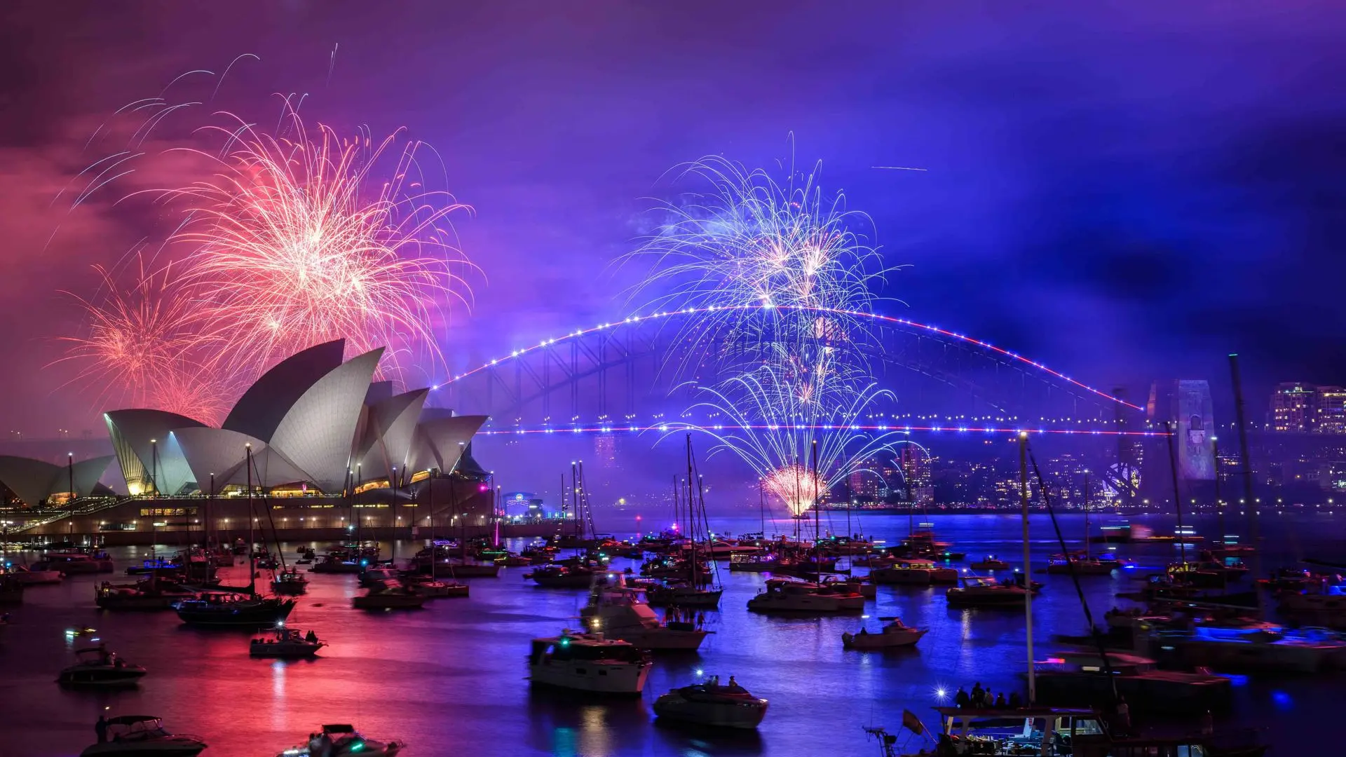 Goodbye to 2024: fireworks and parties around the world to welcome 2025 ...