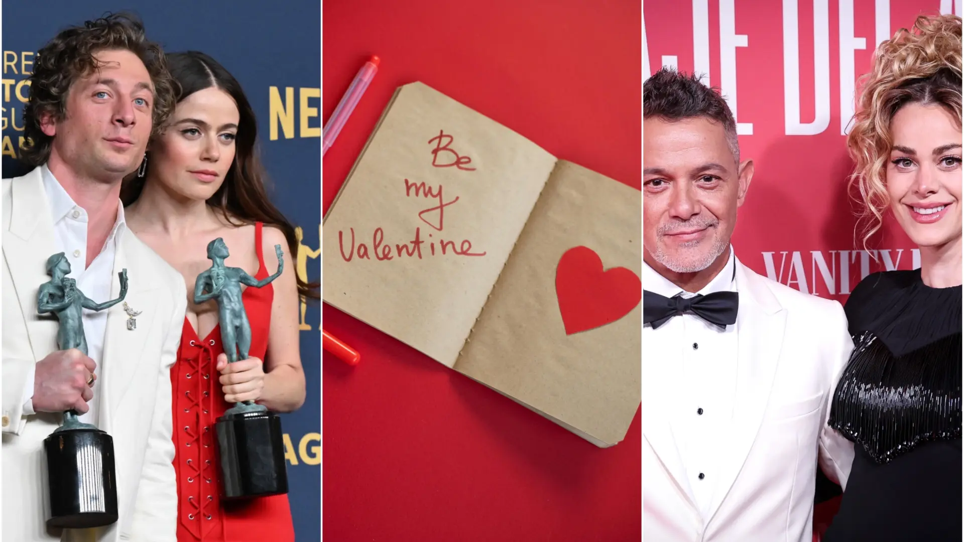 Fotos: Estas parejas famosas celebrarán su primer San Valentín en 2025 ...