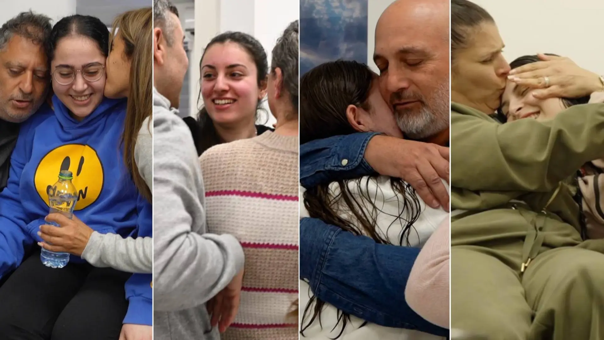 Foto: Liri Albag se reúne con sus padres | Las imágenes de la ...