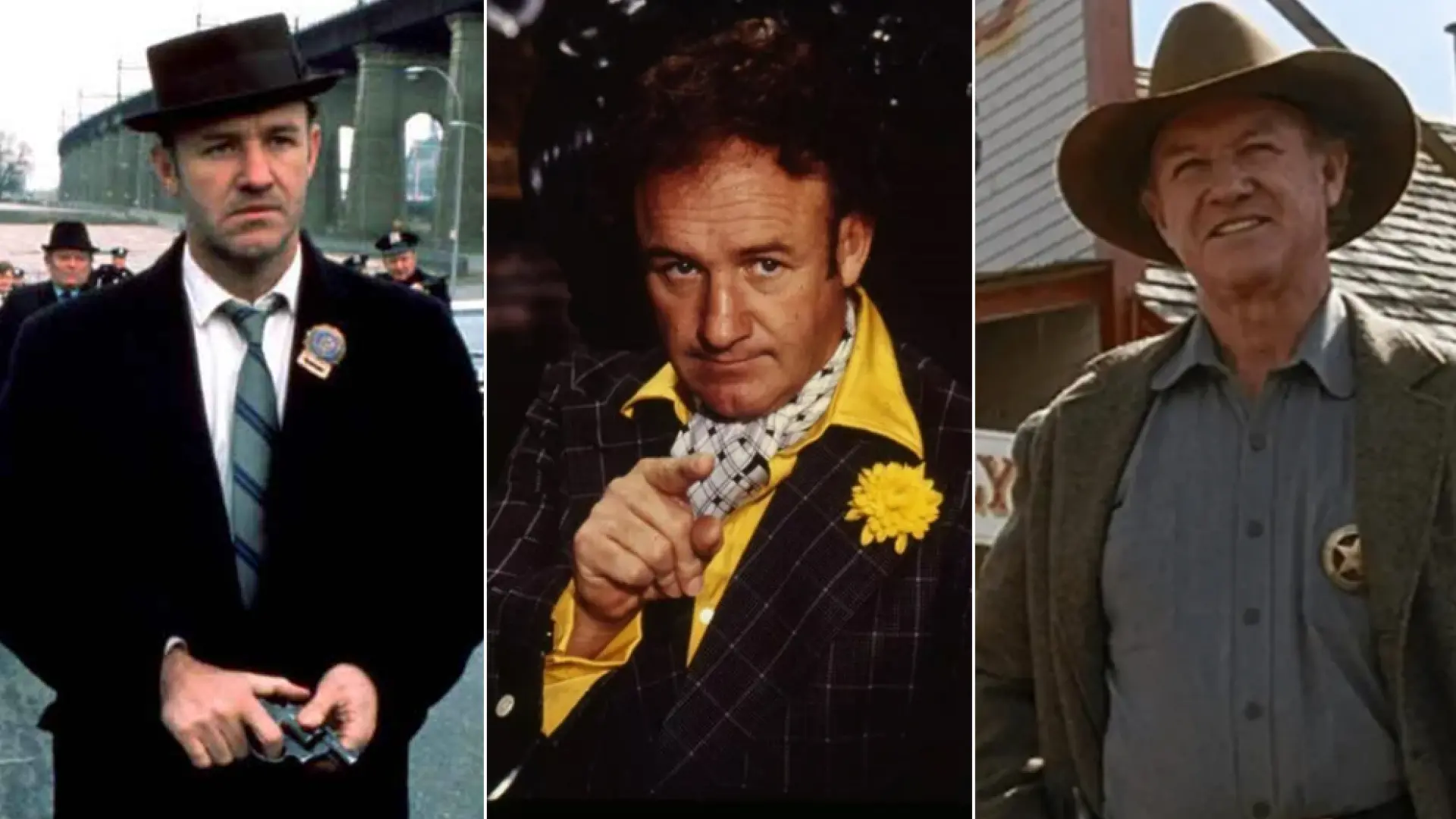 Fotos: Las mil caras de Gene Hackman: del sheriff en 'Sin perdón' a Lex ...