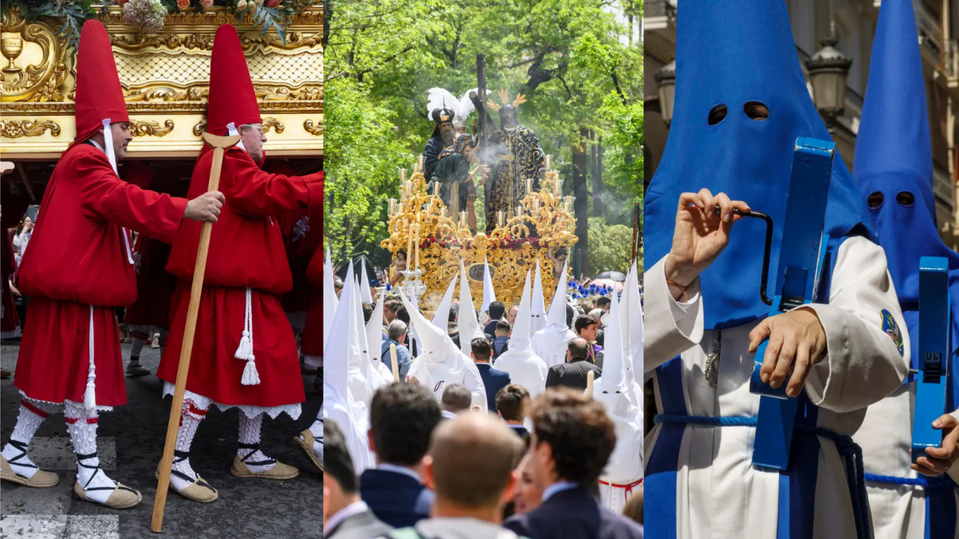 Fotos: Semana Santa 2025: las fotos más espectaculares de las procesiones y actos por toda ...