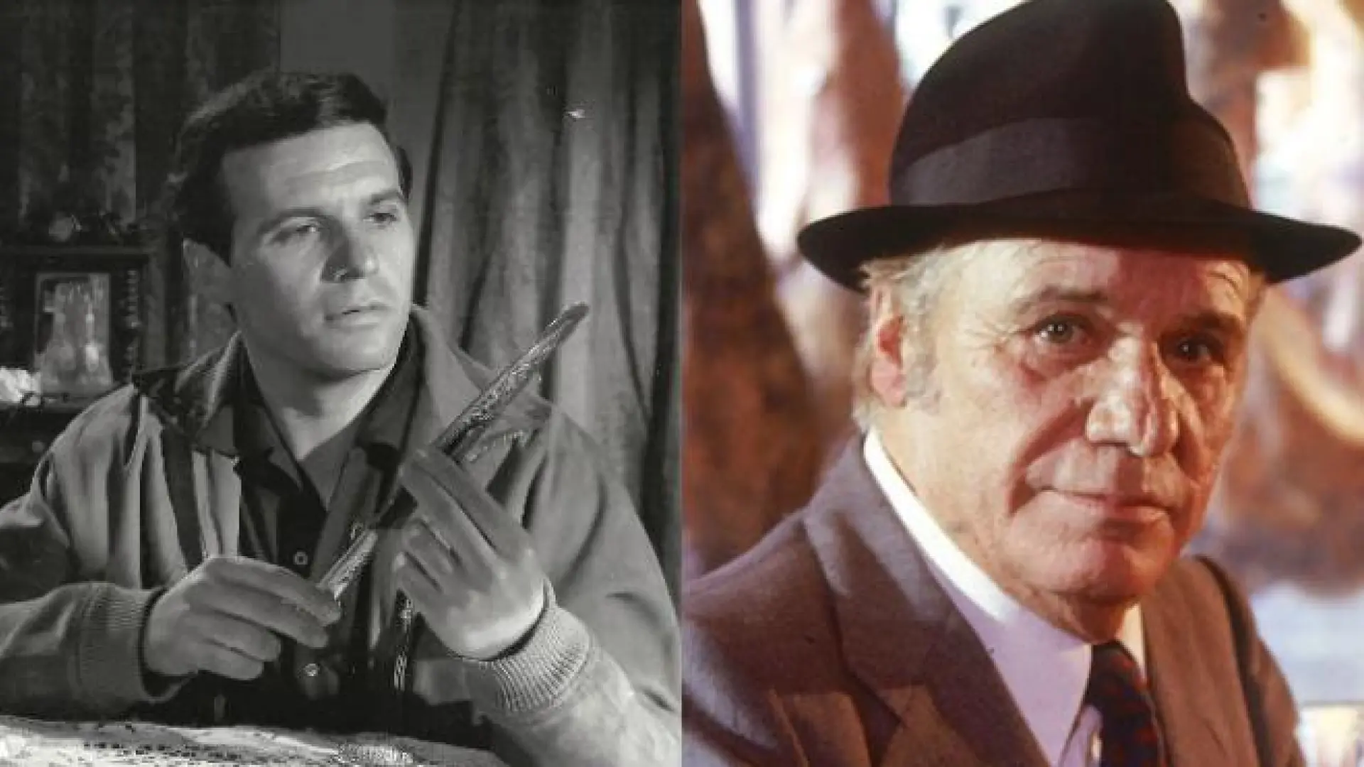 20 años sin Paco Rabal, el genial actor que alcanzó la gloria de ...