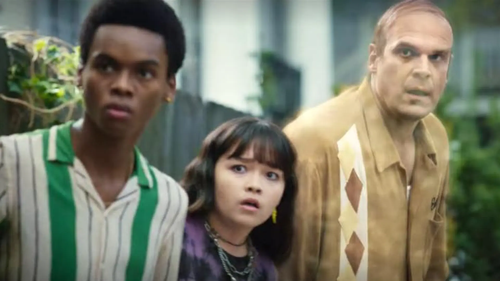 Crítica de 'Un fantasma anda suelto por casa' (Netflix), con David Harbour