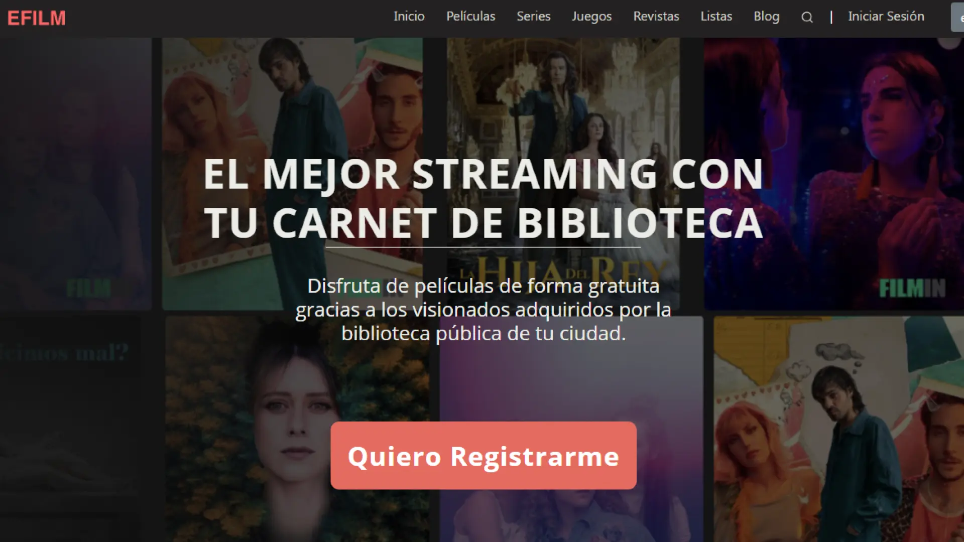 eFilm, la alternativa gratis a Netflix: alrededor de 12.000 películas ...