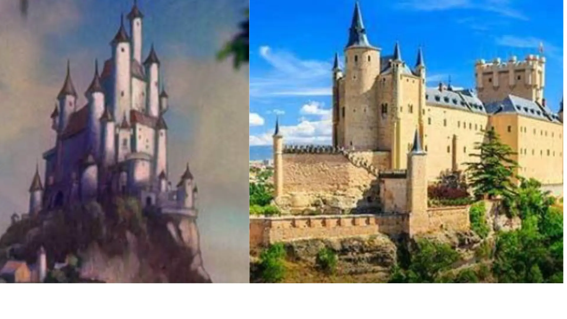 Disney reconoce que se inspiró en este castillo de España para la ...