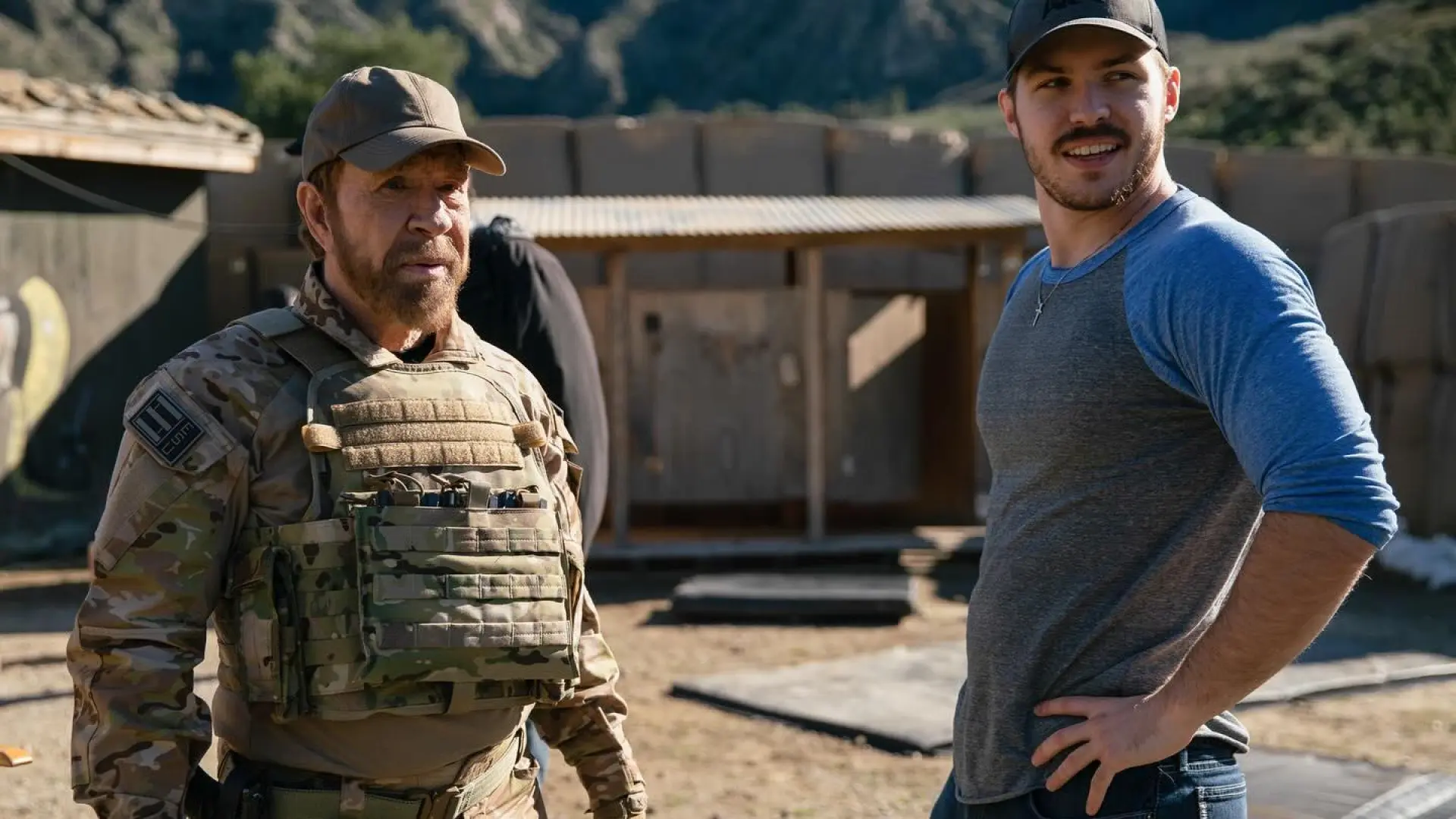 El cambio físico de Chuck Norris en su regreso al cine después de más ...