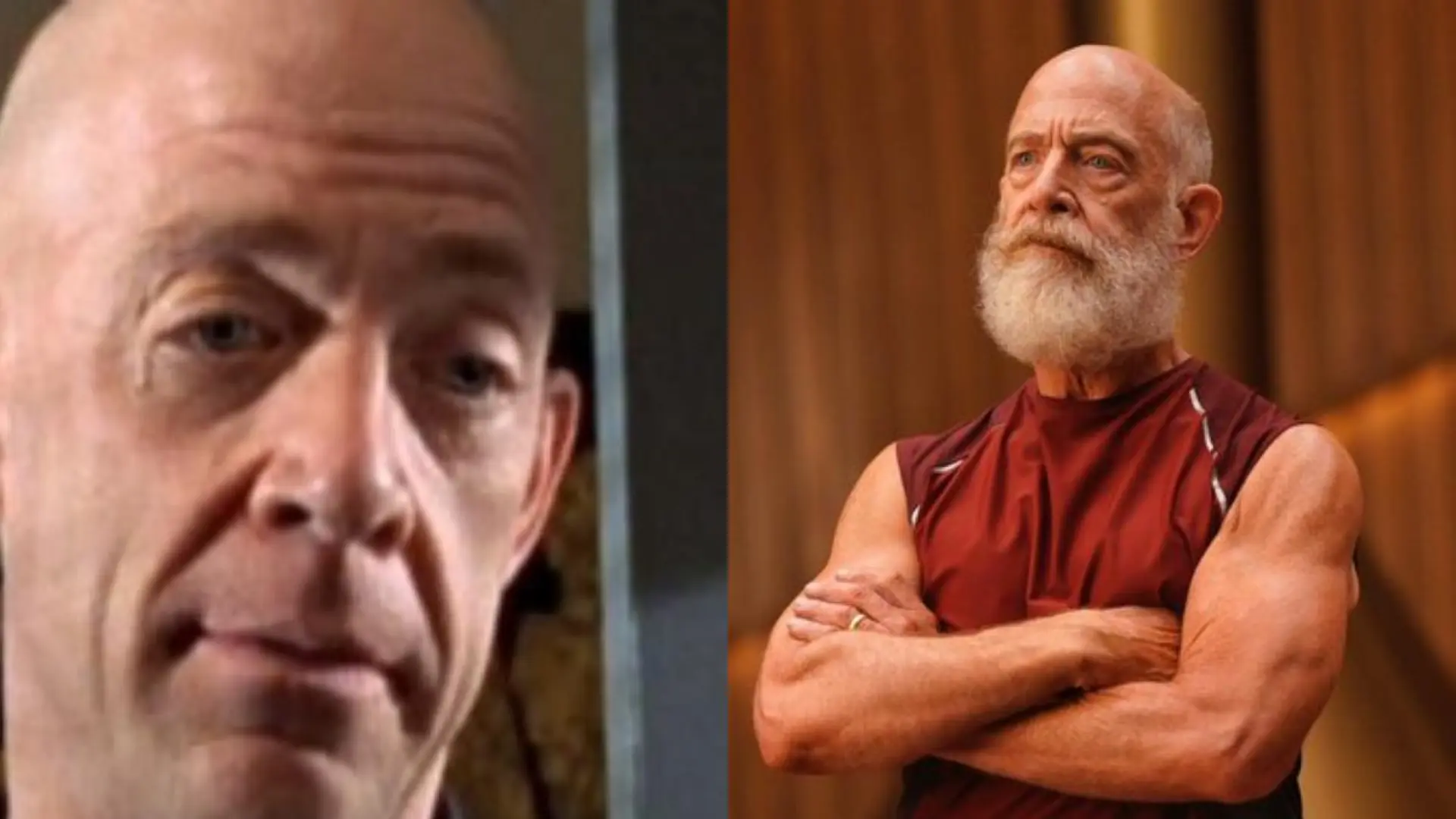El increíble cambio de J.K. Simmons: de ser un nazi terrorífico en 'Oz' a salvar la Navidad en ...
