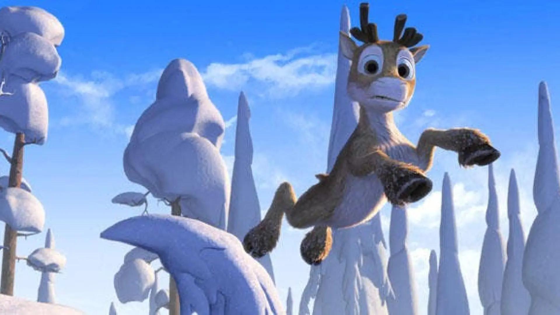 Nico, el reno que quería volar