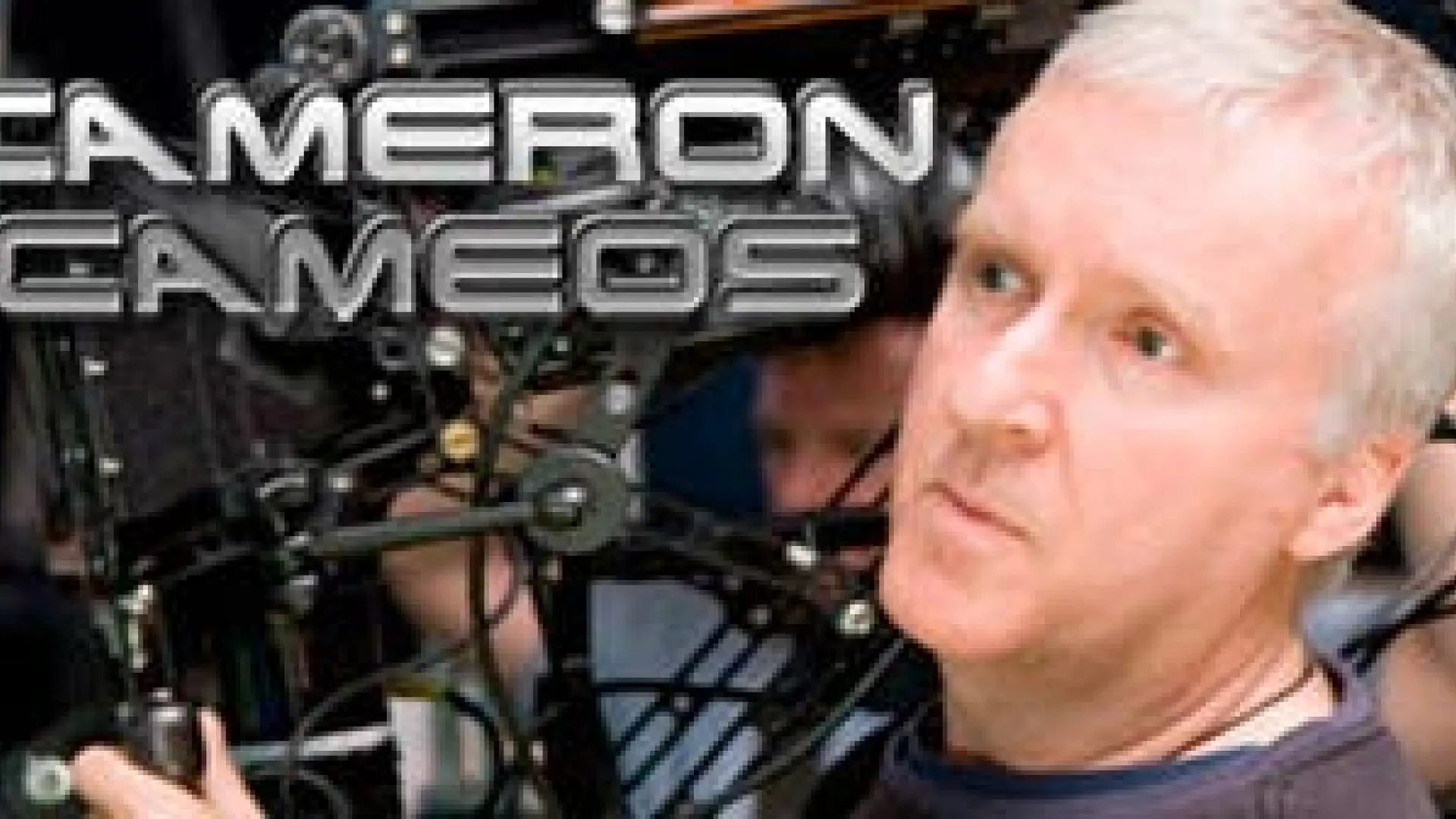 James Cameron: cómo hacer cameos sin dar la cara