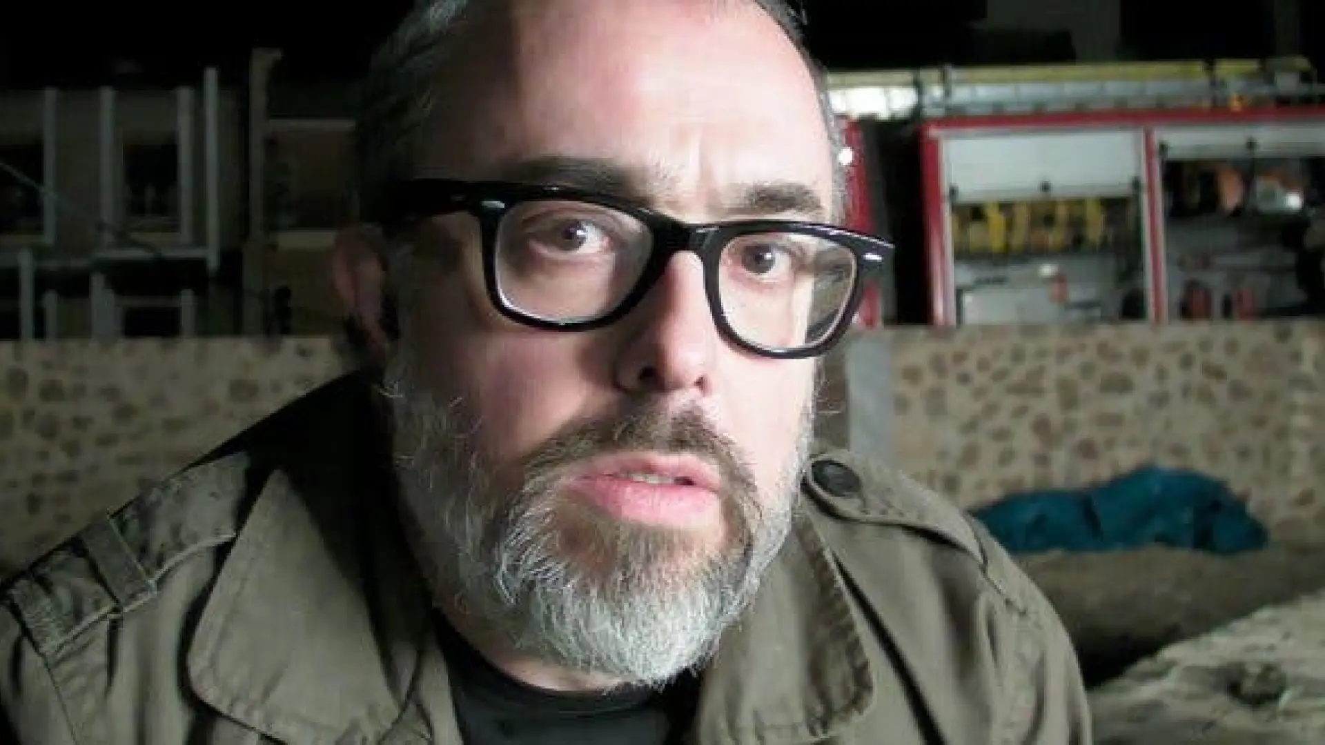 Álex de la Iglesia sobre su nueva película, los Goya y Ángeles González-Sinde