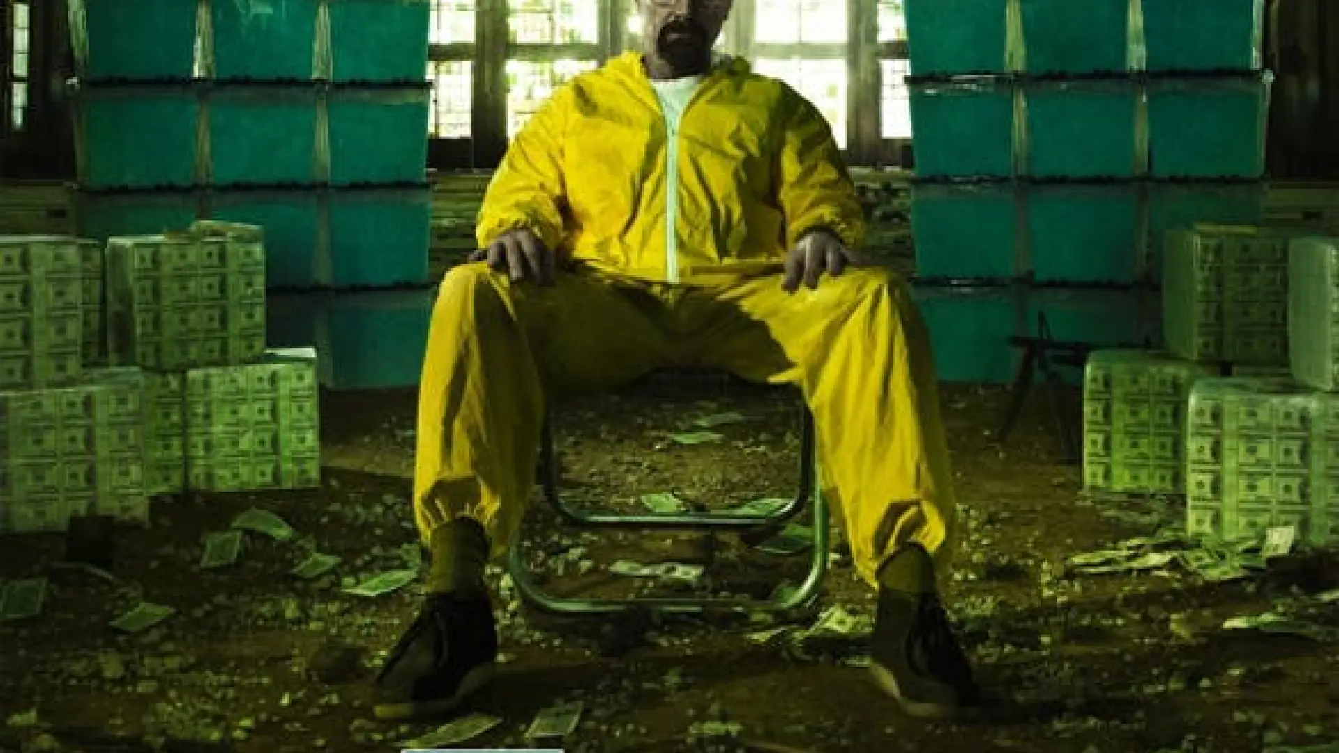 'Breaking Bad': Cartel de la 5ª temporada